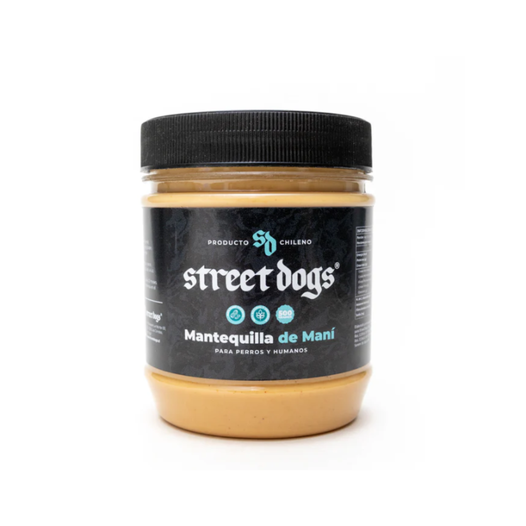STREET DOGS MANTEQUILLA DE MANÍ – Kundi Pets
